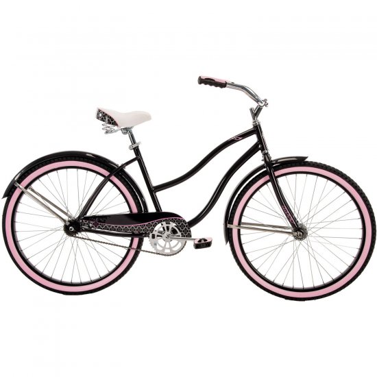 Huffy 26 Cranbrook Women's Cruiser Bike, Black