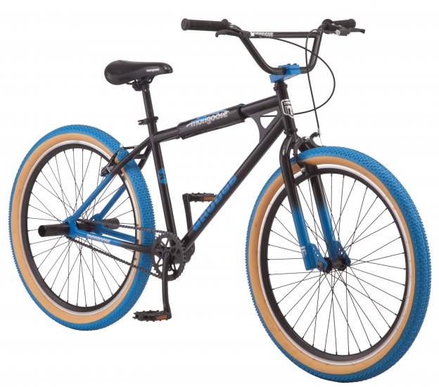 Mongoose Grudge BMX Freestyle bike, single speed, 26 inch wheels, mens ...