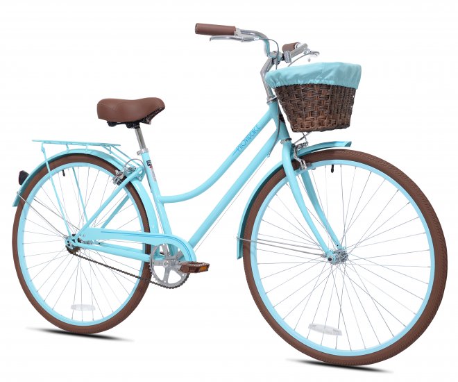 Kent 700C Providence Ladies Cruiser Bike, Light Blue